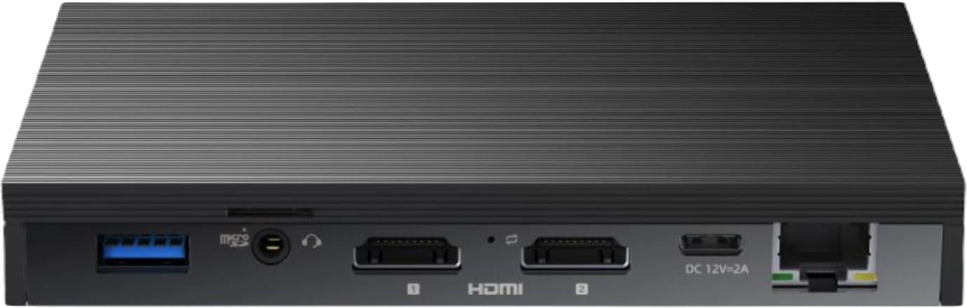 Komputer Komputer Mini PC MeLE Quieter 2Q 8/512GB SSD Intel - Opinie i ceny na Ceneo.pl