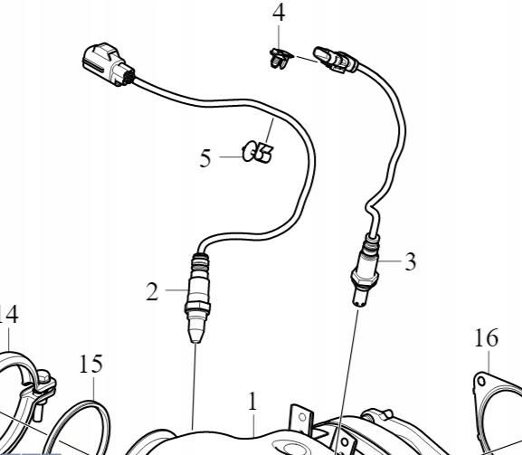 Volvo Cc Sonda Lambda Przód 2,0T Oe 32 32253666 - Opinie i ceny na Ceneo.pl