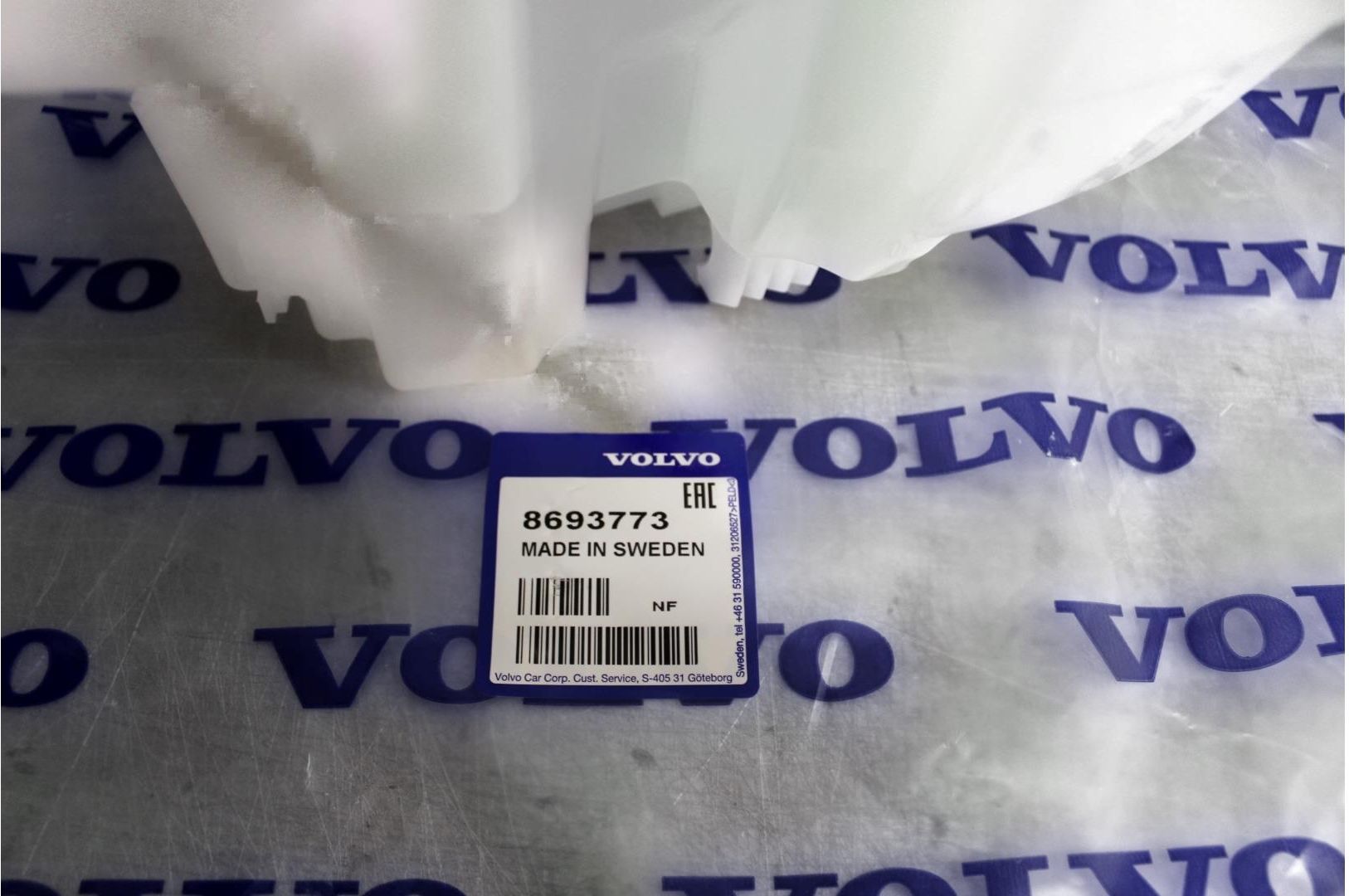 Volvo Zbiornik Płynu Spryskiwaczy Oe 8693773 - Opinie i ceny na Ceneo.pl