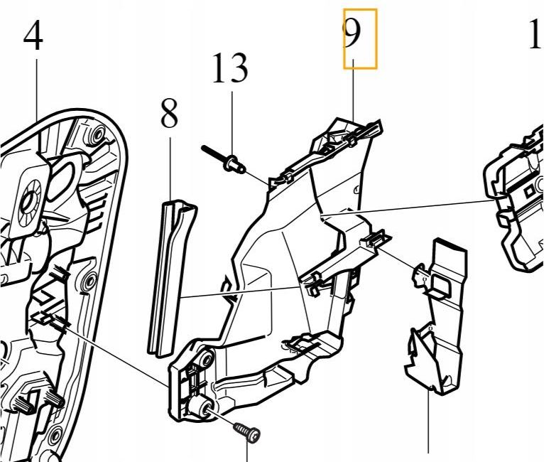 Volvo Ii Przednia Lewa Osłona Zamka Drzwi Oe 31440008 - Opinie i ceny ...