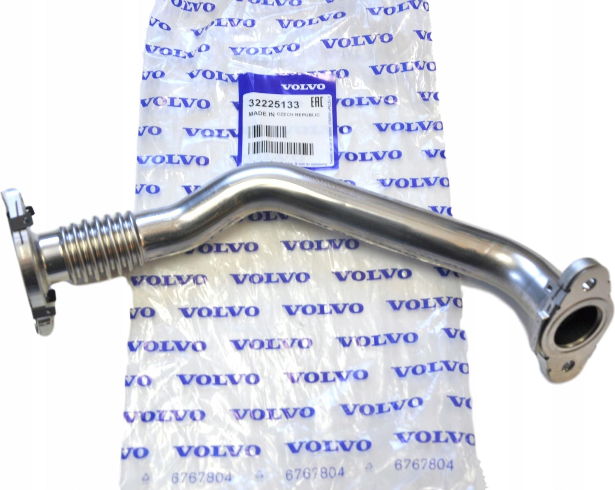 Volvo Rurka Przewód Egr Oe 32225133 - Opinie i ceny na Ceneo.pl