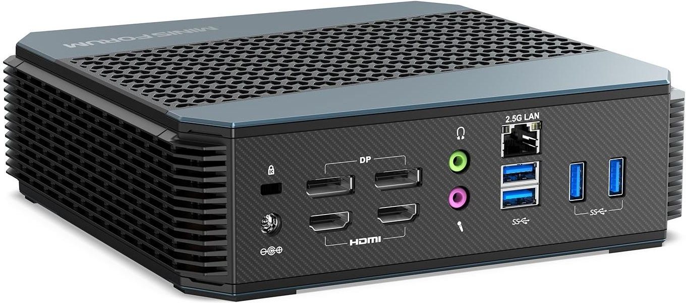 Komputer Komputer Mini PC Minis Forum HX90 16/512GB Ryzen 9 - Opinie i ...