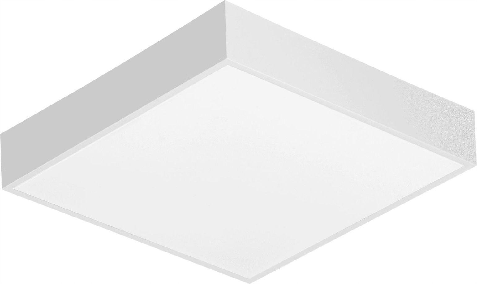 Lena Lighting Plafon Led Lampa Biały Kwadrat Sq 300 25W 2600Lm (665523 ...