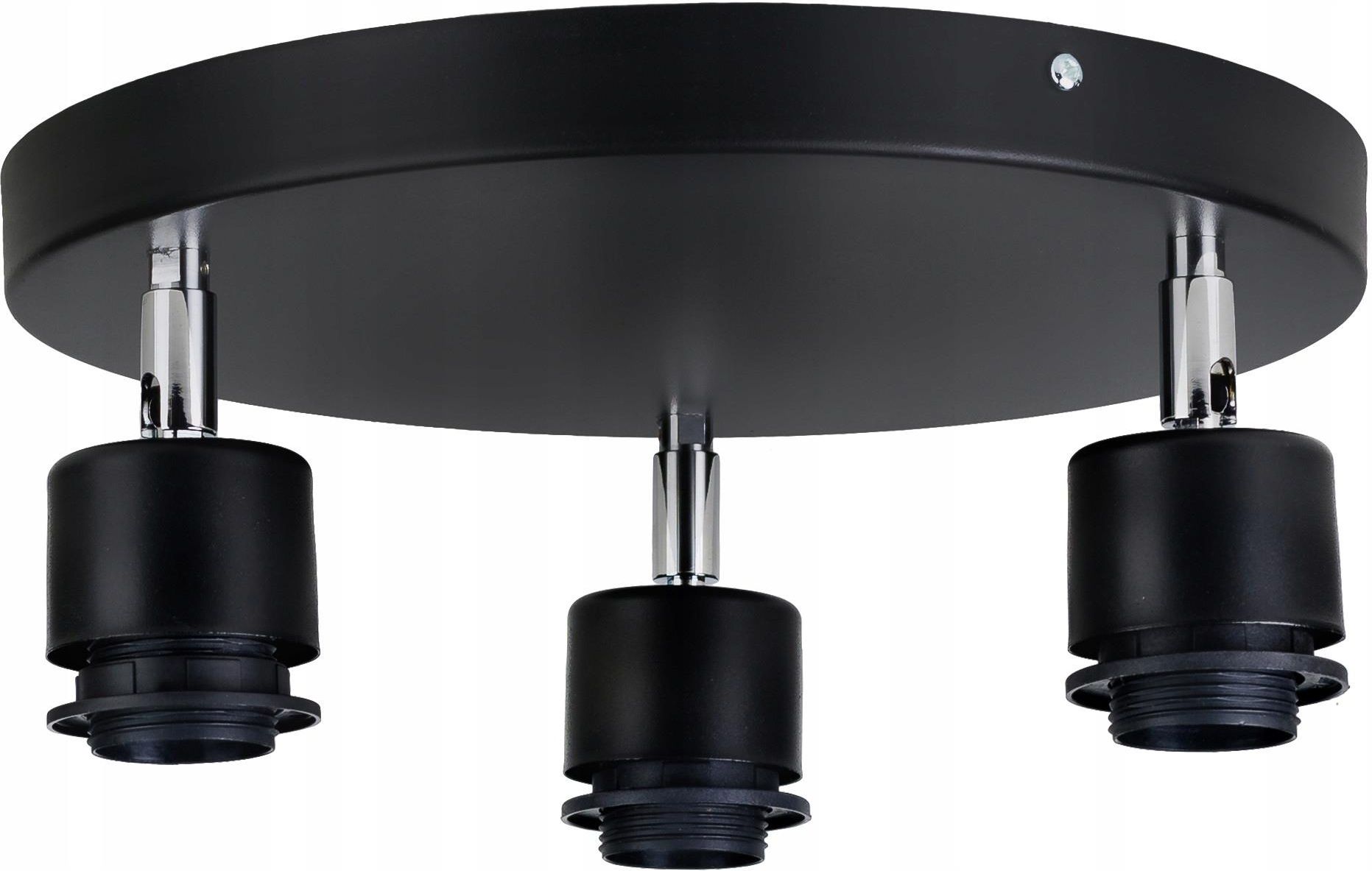 Led-One Lampa Sufit Plafon Żyrandol Loft Drewno Ruchoma 3 ...