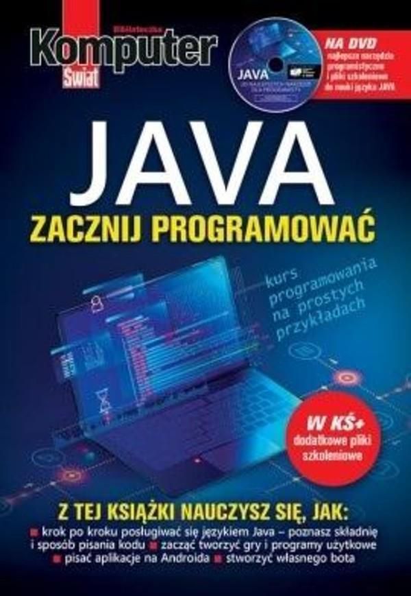 Podręcznik do informatyki Komputer Świat JAVA Zacznij programować ...