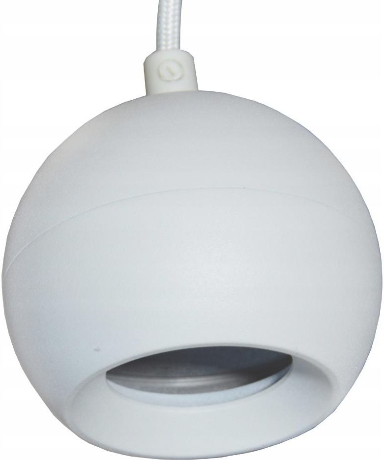 Brolux Lampa Wisząca Potrójna Listwa Kule Białe Gu10 Led (13778 ...
