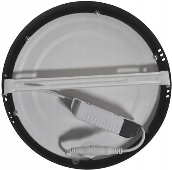 Brolux Plafon Sufitowy Natynkowy Panel Led 24W Czarny Ok (13977 ...