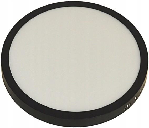 Brolux Plafon Sufitowy Natynkowy Panel Led 24W Czarny Ok (13977 ...