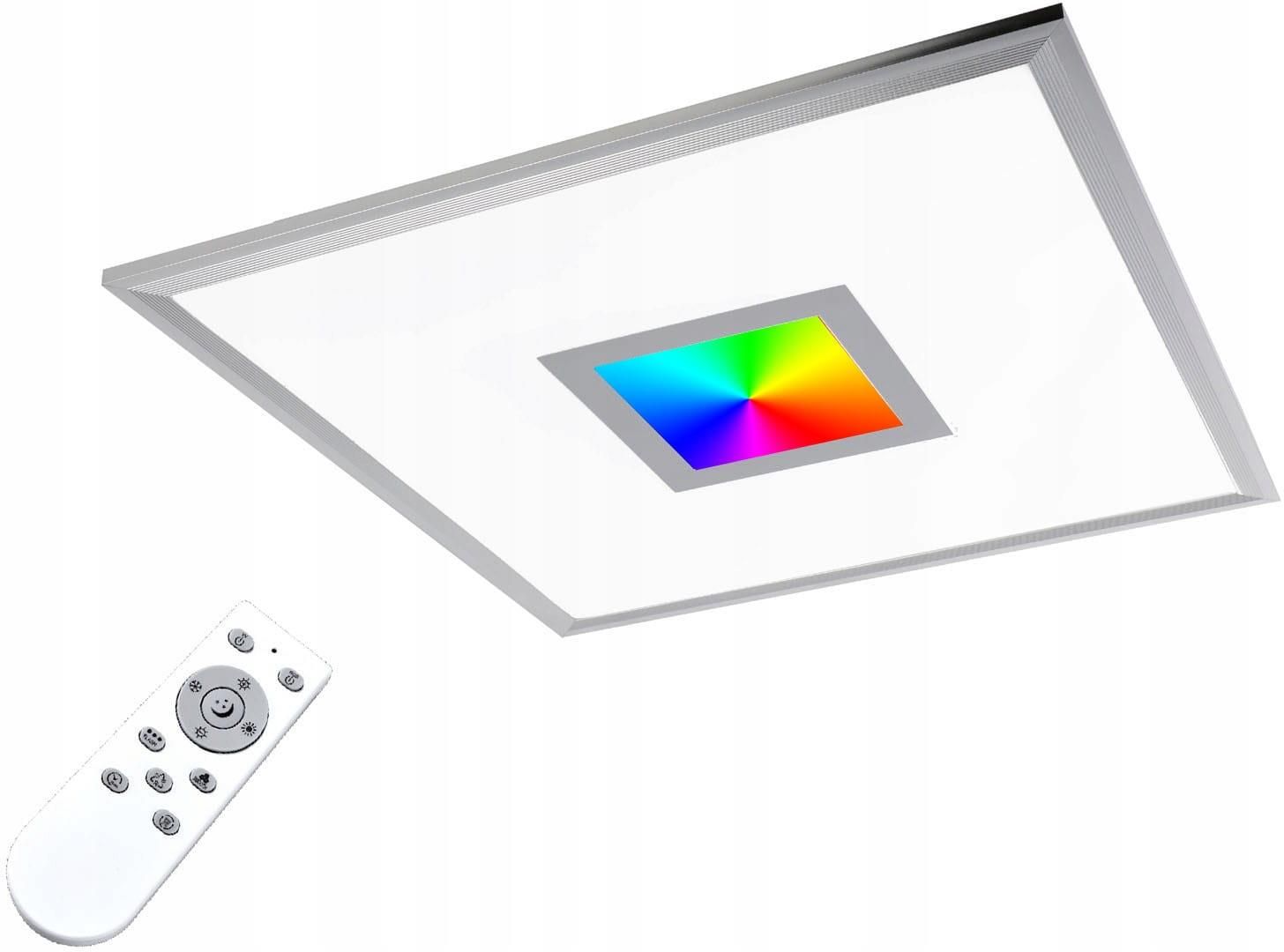 Casalux Plafon Led 24W Rgb W Cct Na Pilota Pokój (9A22033) - Opinie i ...