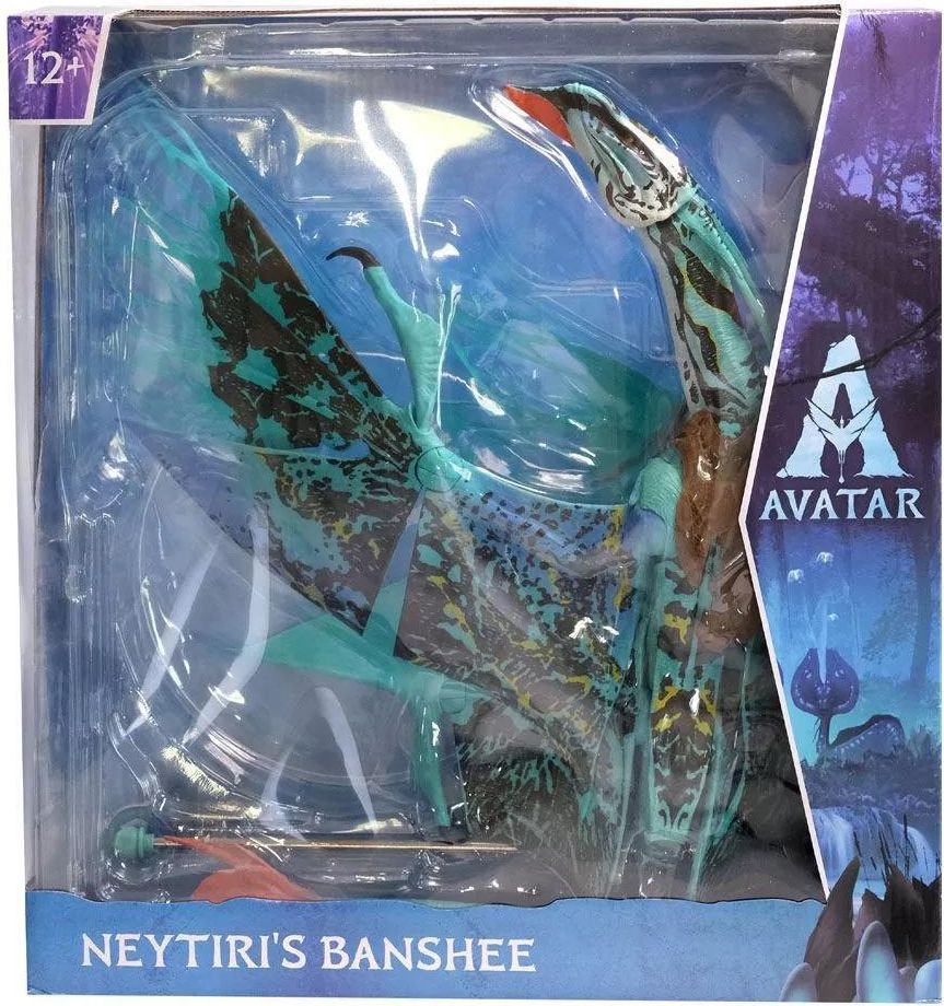 Figurka Akcji Disney Avatar Neytiri'S Banshee Megafig 30 Cm - Ceny i ...