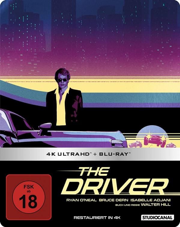 Film Blu-ray The Driver (Kierowca) (steelbook) [Blu-Ray 4K]+[Blu-Ray ...