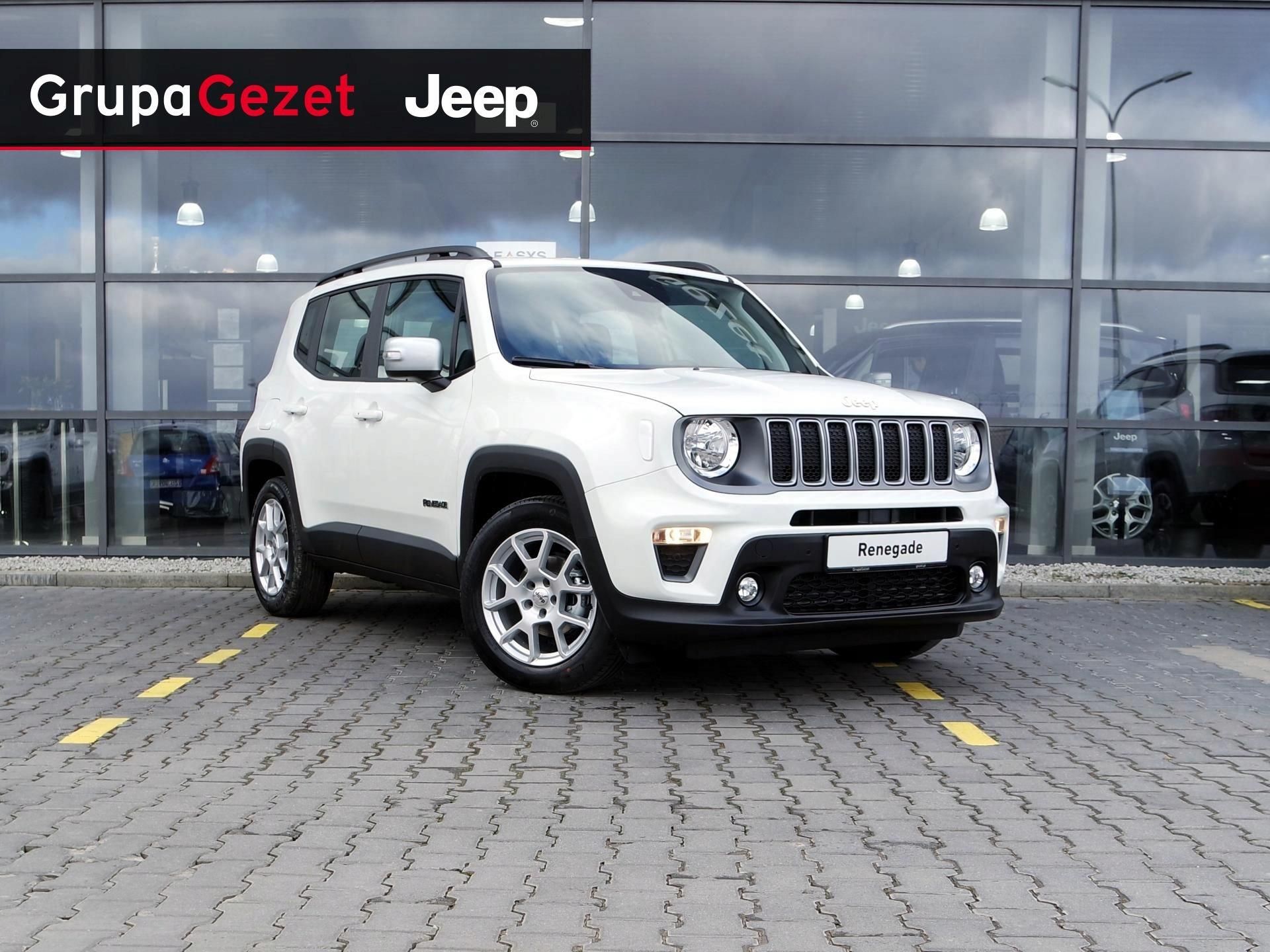 Jeep Renegade LIMITED GSE T3 Turbo 120KM M6 Alpine - Opinie i ceny na ...