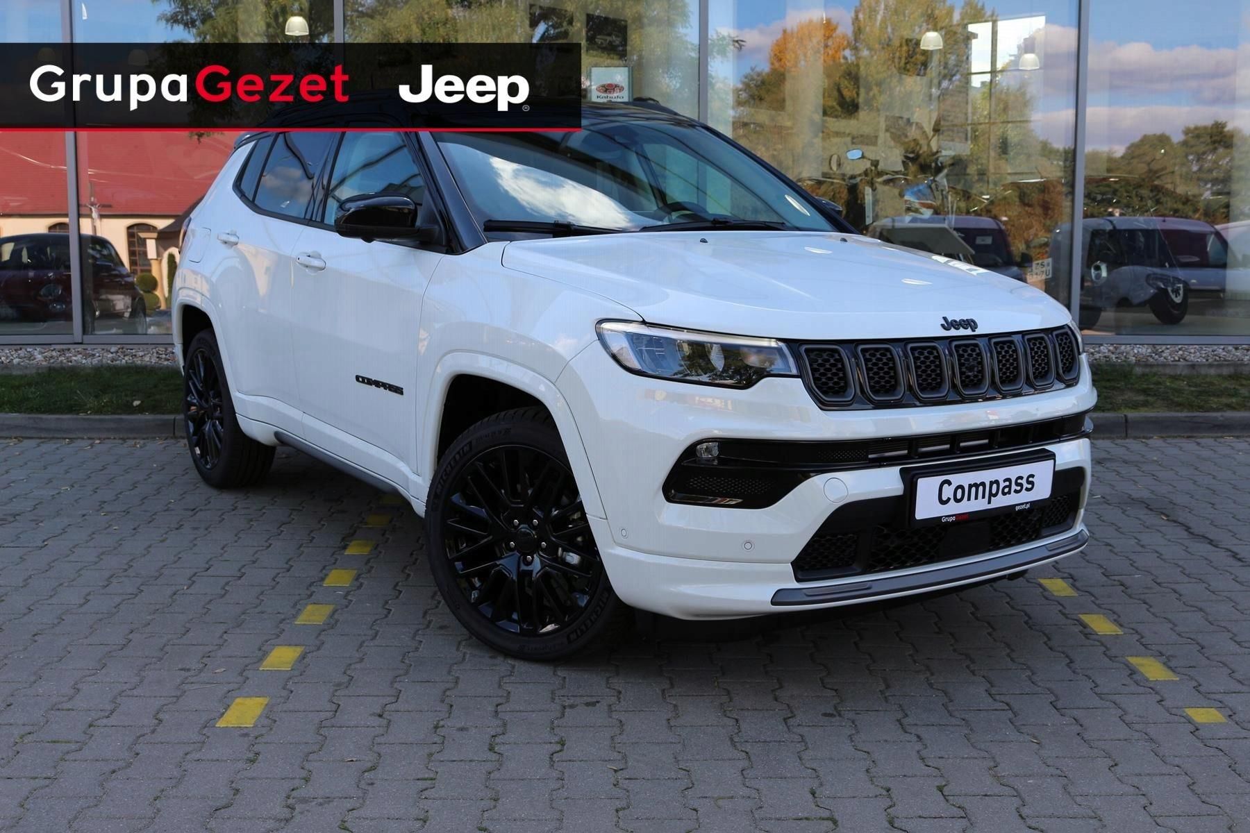 Jeep Compass e-Hybrid S 1.5 150KM DCT FWD - Opinie i ceny na Ceneo.pl