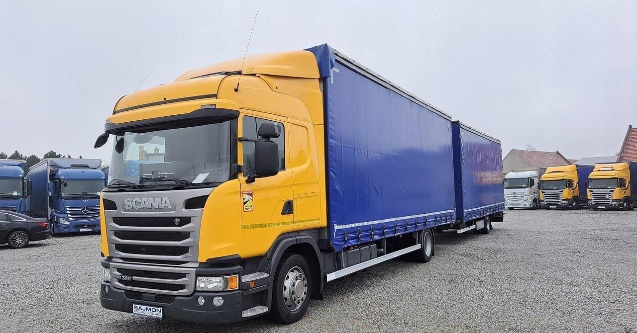 Scania G360 zestaw przestrzenny PRZEJAZDOWY 12... - Opinie i ceny na ...