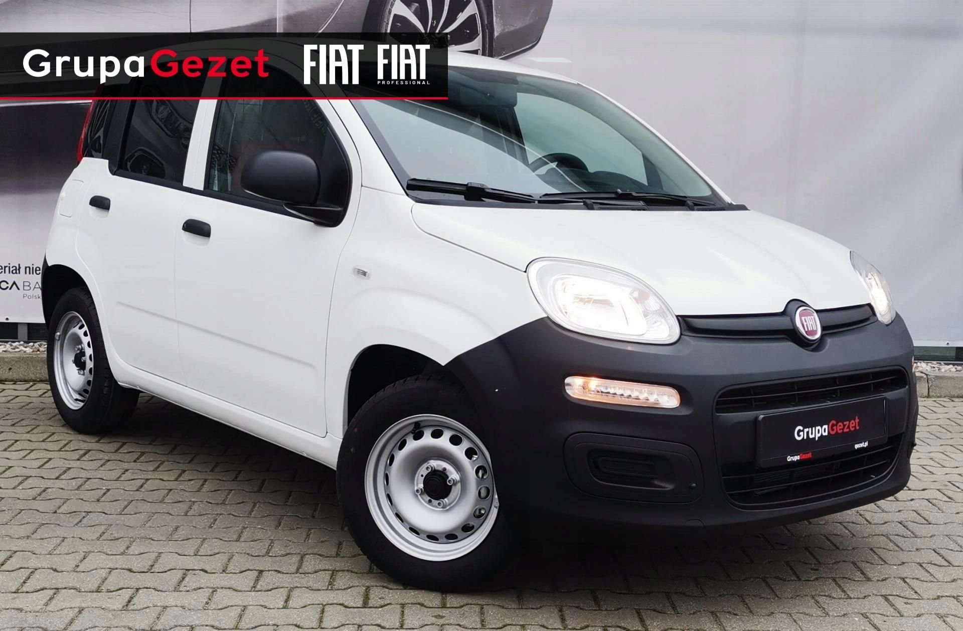 Fiat Panda Seria 4 Panda Van Business Pro 1.0 Hybr - Opinie i ceny na ...