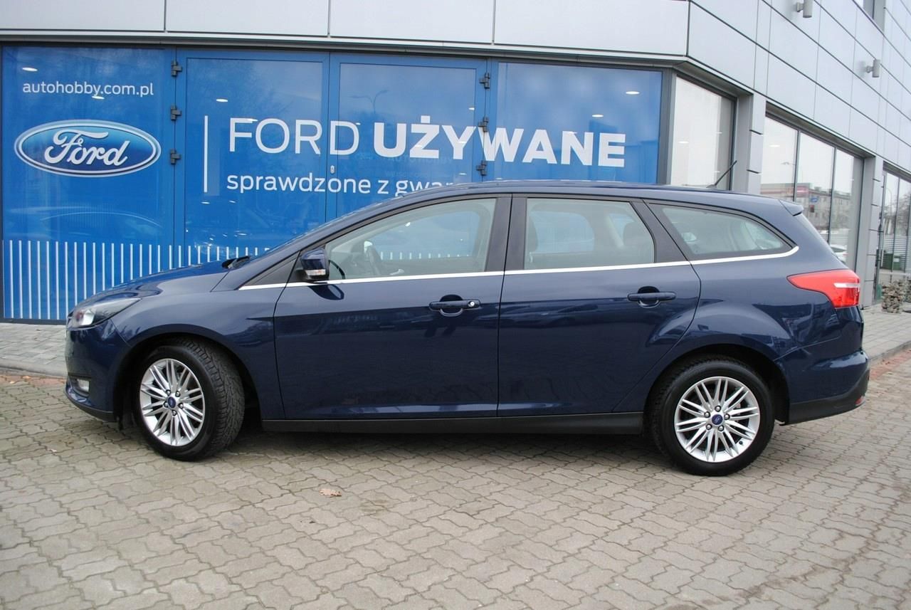 Ford Focus Kombi SYNC Edition 1,5TDCi ASO Forda - Opinie i ceny na Ceneo.pl