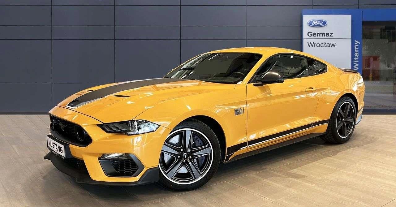 Ford Mustang Samochod od reki Mach 1 5.0 V8 46... - Opinie i ceny na ...