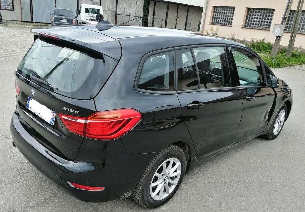 BMW Seria 2 216d Gran Tourer 7osob GPS Parktro... - Opinie i ceny na ...