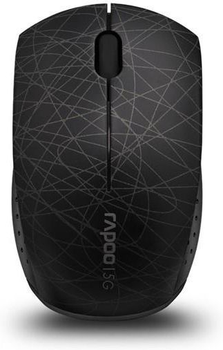 Mysz Rapoo 3300p Czarna (10691) - Opinie i ceny na Ceneo.pl
