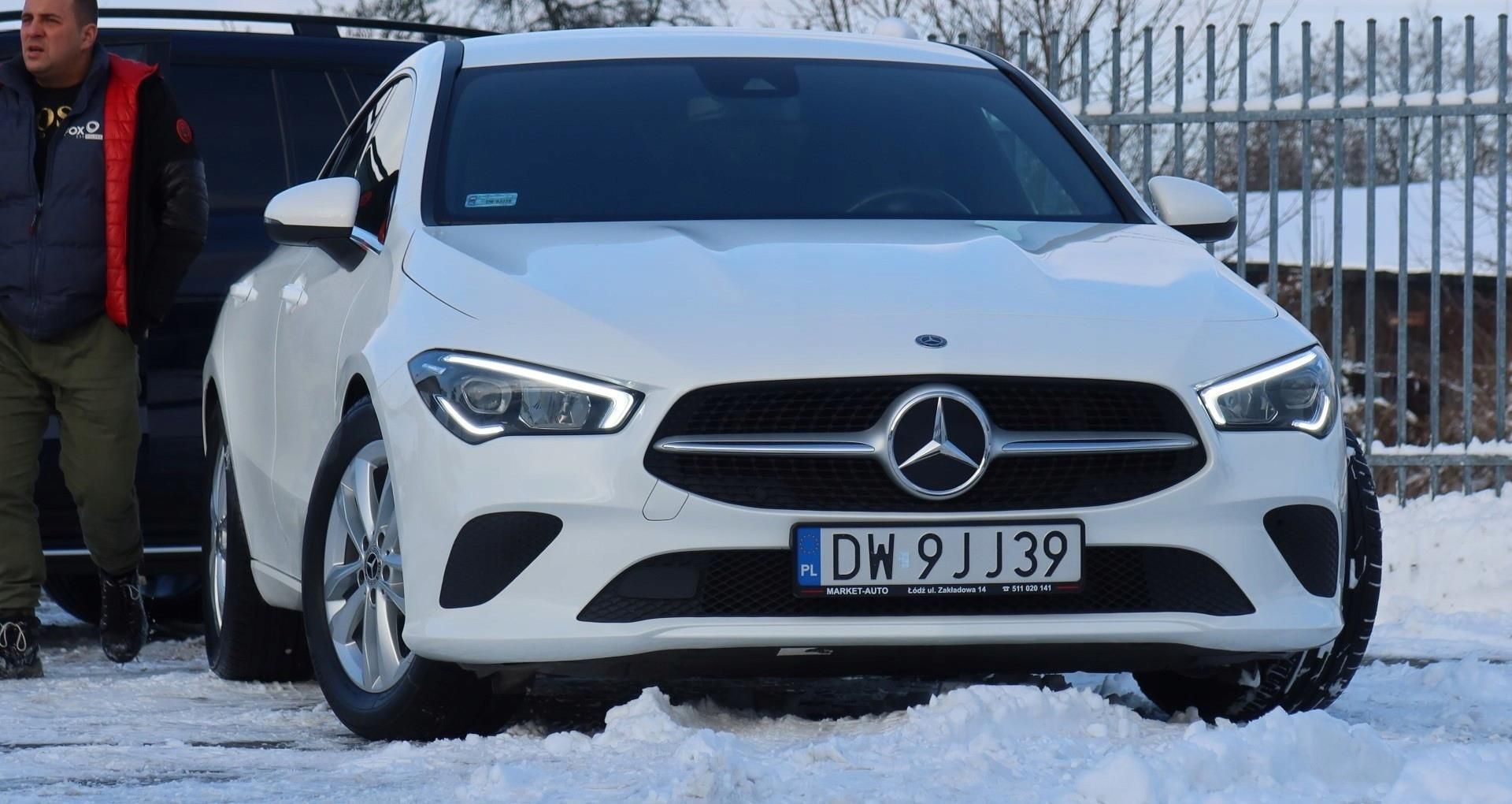 Mercedes CLA 180d 7g-T Krajowy 1wł. ASO Idealny - Opinie i ceny na Ceneo.pl
