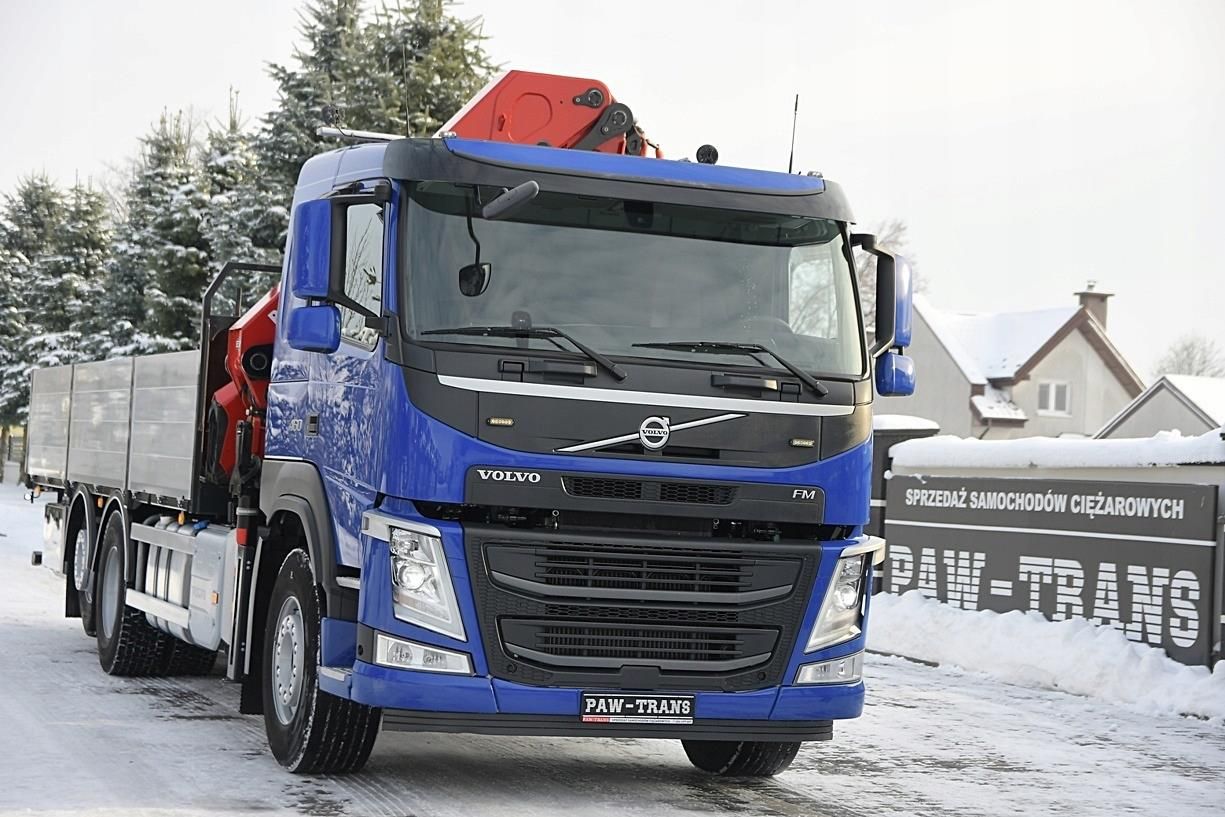 VOLVO FM460_DŹWIG HMF 3220 POWER_ JAK NOWY ! - Opinie i ceny na Ceneo.pl