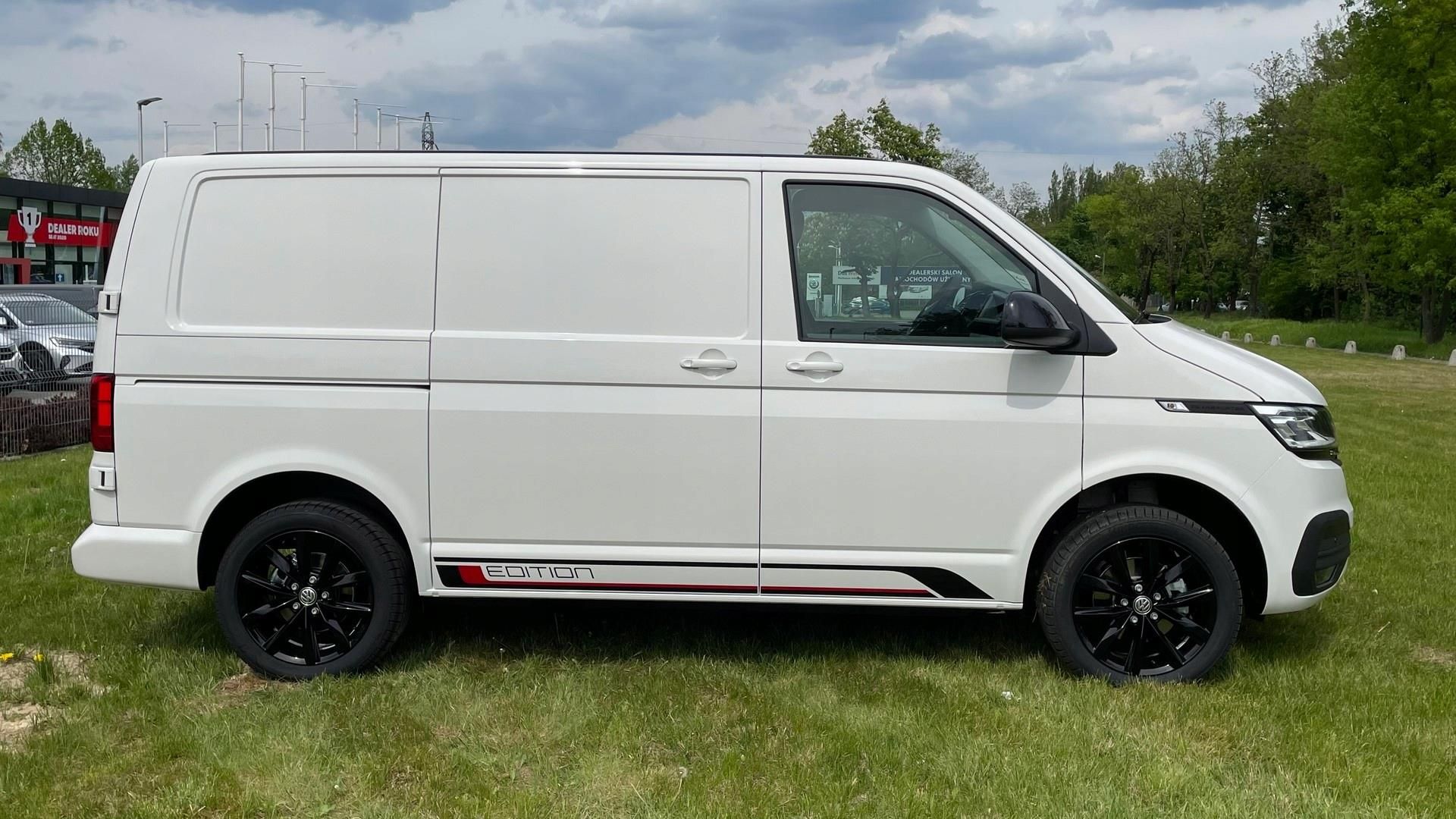 Volkswagen VW Transporter T6.1 Furgon EDITION - Opinie i ceny na Ceneo.pl