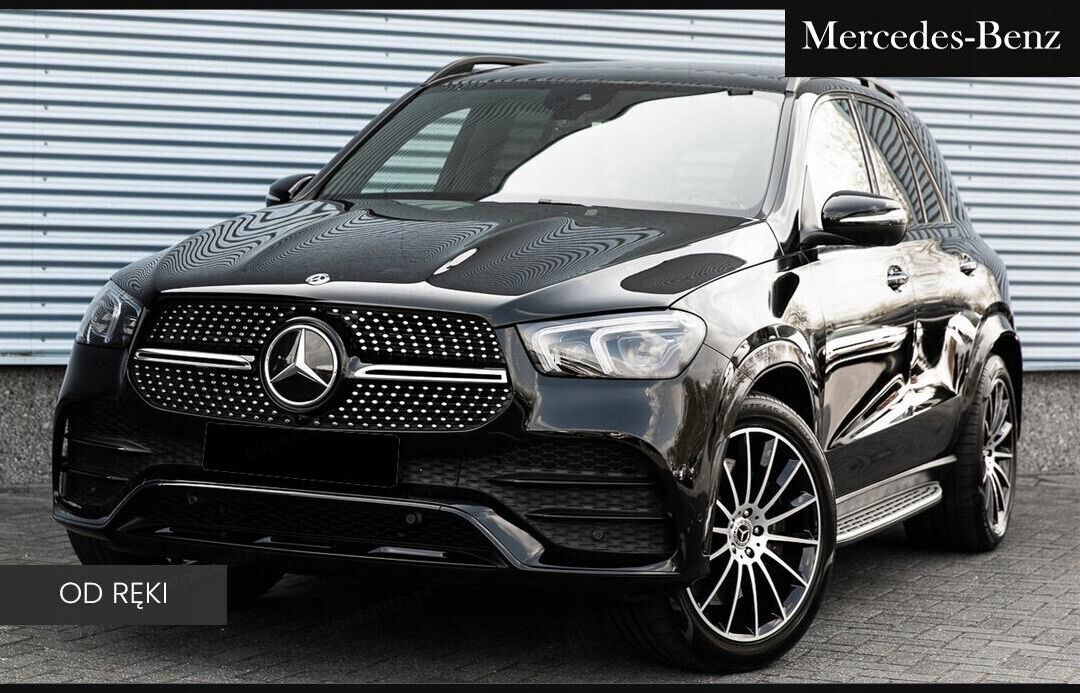 Mercedes-Benz GLE 300d (272KM) 4MATIC Linia AMG - Opinie i ceny na Ceneo.pl
