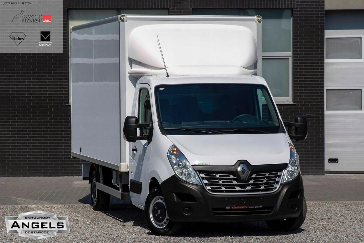 Renault Master KONTENER + WINDA 750KG DHOLLANDIA - Opinie i ceny na ...