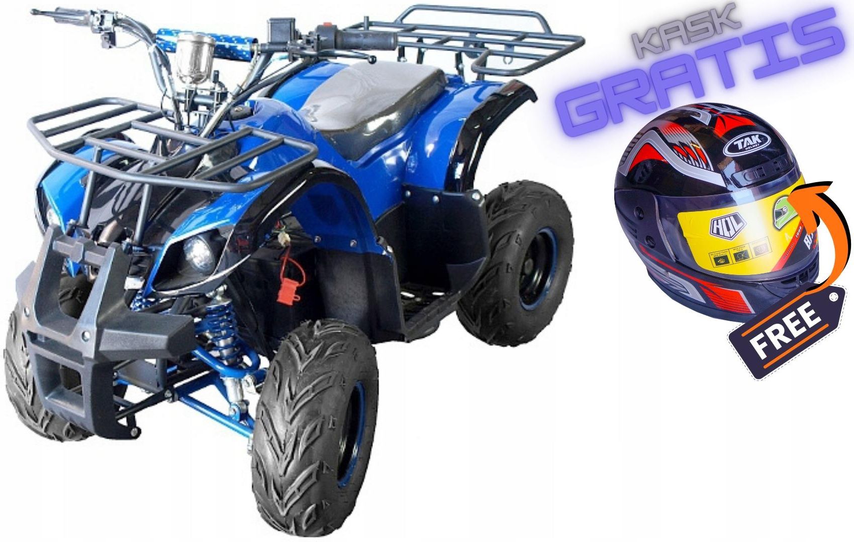 Quad ATV ELEKTRYCZNY MODEL N 1000W 48V 7' 2 BIEGI - Opinie i ceny na ...