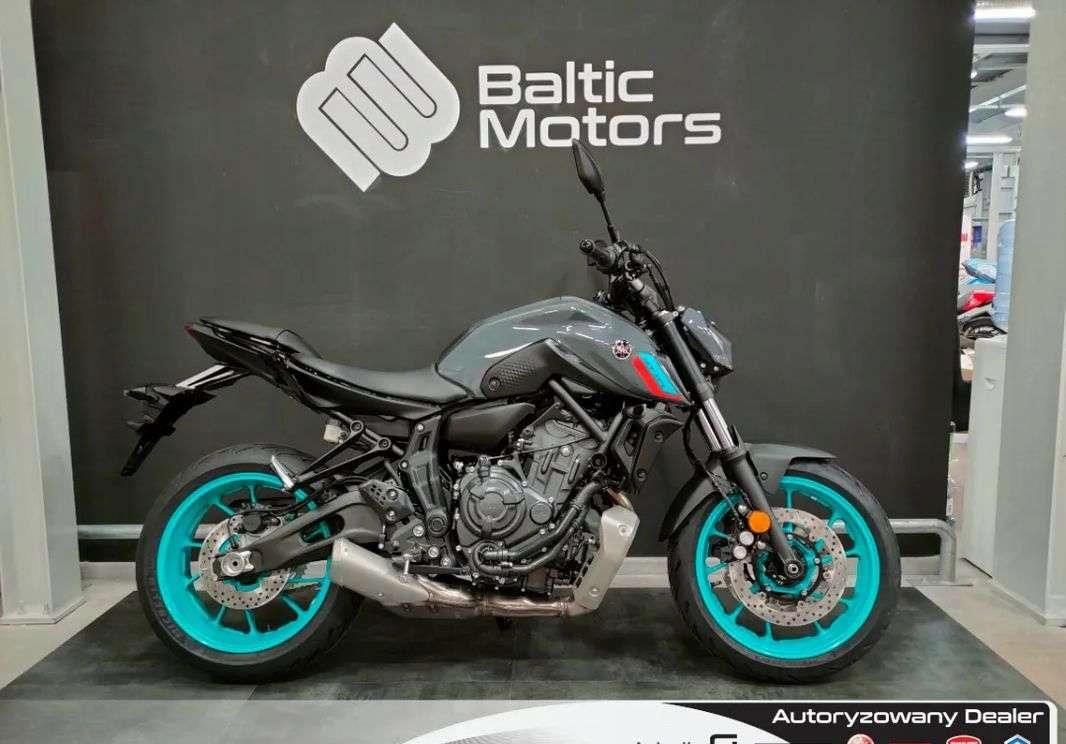 Yamaha MT NOWY MT-07 2022 TRANSPORT Dealer Gda... - Opinie i ceny na ...