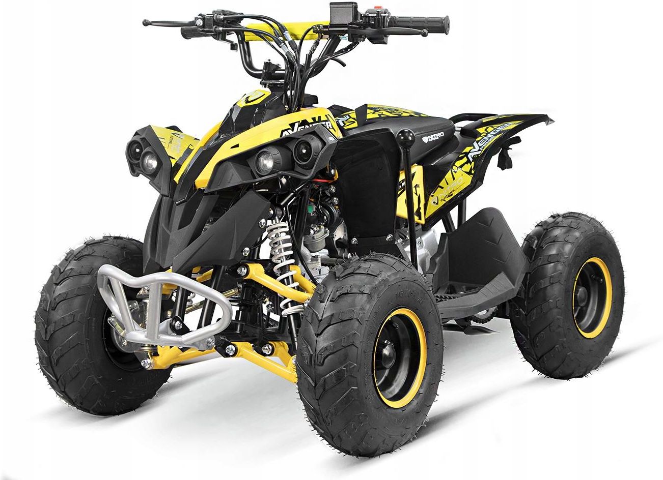 QUAD AVENGER 125 cc 13KM AUTOMAT ATV od 5 lat - Opinie i ceny na Ceneo.pl