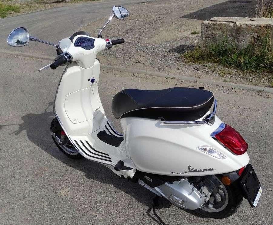 Vespa Primavera 125 Sprint 3v iGet Szyba 2000k... - Opinie i ceny na ...
