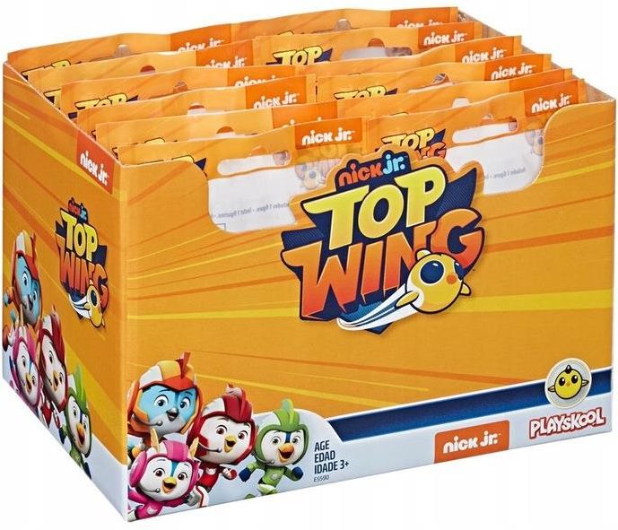 Hasbro Top Wing 4W1 Figurki Swift Rod Brody Penny E5590 - Ceny i opinie ...