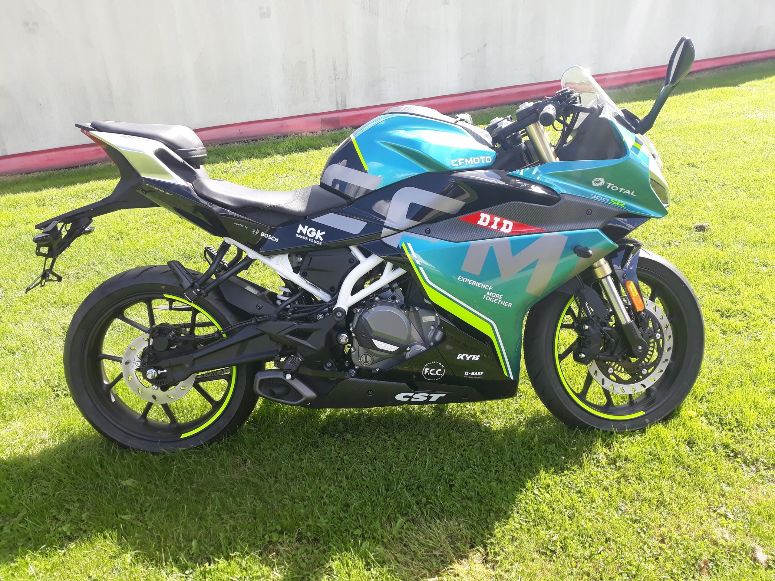 Motocykl sportowy CF MOTO 300 SR Sport Racing Raty - Opinie i ceny na ...
