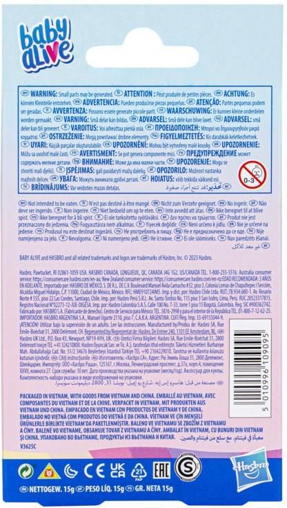 Hasbro Baby Alive Powdered Doll Food Refill E9121 - Ceny i opinie ...