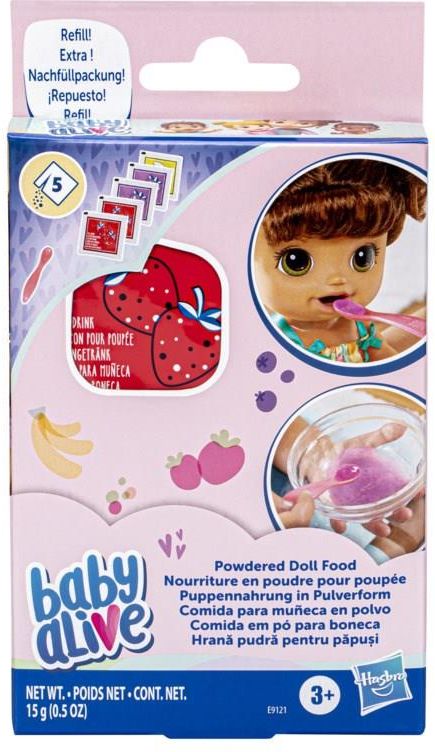 Hasbro Baby Alive Powdered Doll Food Refill E9121 - Ceny i opinie ...