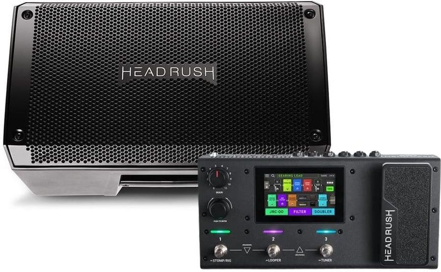 ‌HeadRush MX5 + Headrush FRFR-108 - Monitor aktywny + modelujący ...