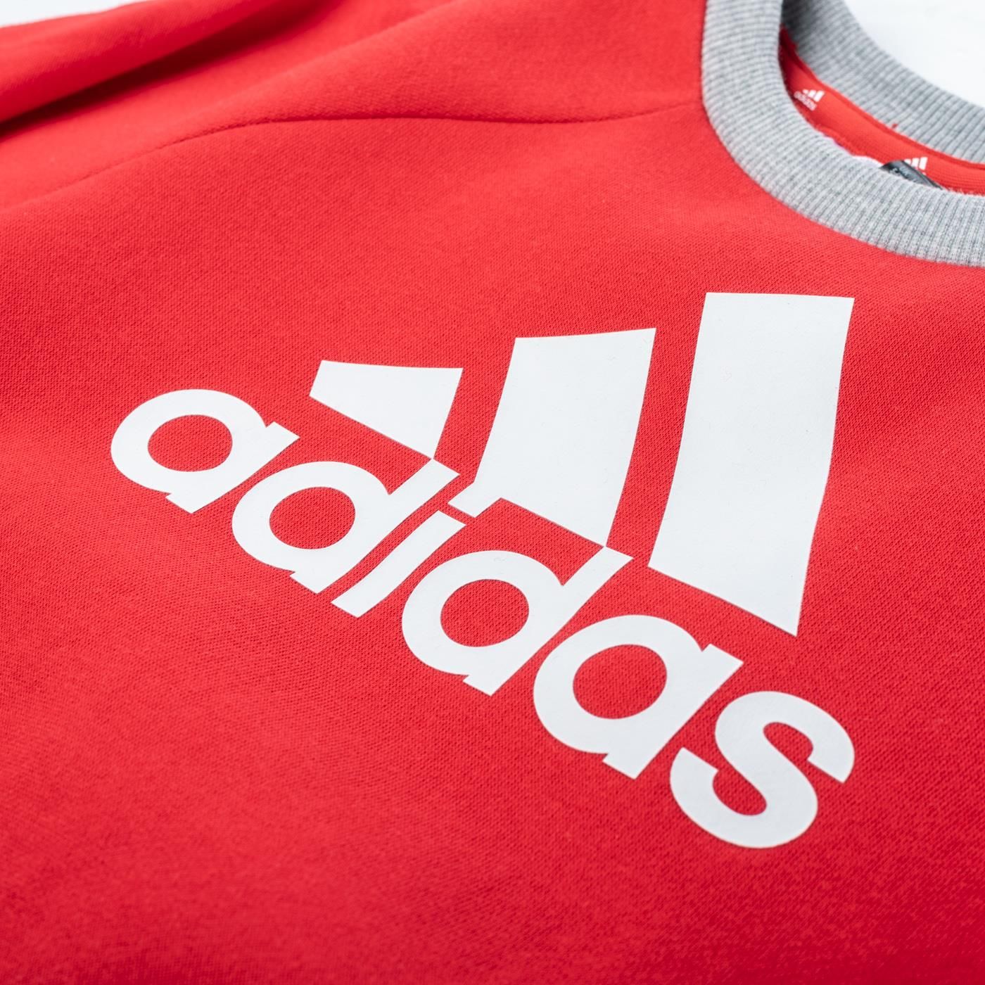 Dziecięcy Dres Adidas LK Bos Jog FL Hm9394 – Czerwony - Ceny i opinie ...