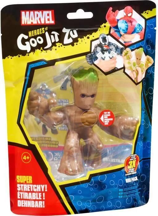 Moose Toys Losie Zabawki - Figurka 11Cm Groot Goo Jit Zu Marvel - Ceny ...