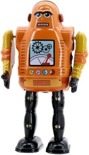 Mr And Mrs Tin Robot Mechanic Bot Rękodzieło - Ceny i opinie - Ceneo.pl
