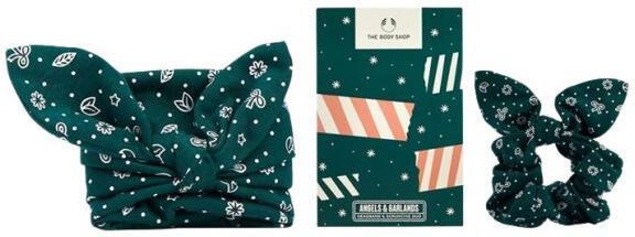 Zestaw - The Body Shop Angels & Garlands Headband Elastic Duo - Opinie ...