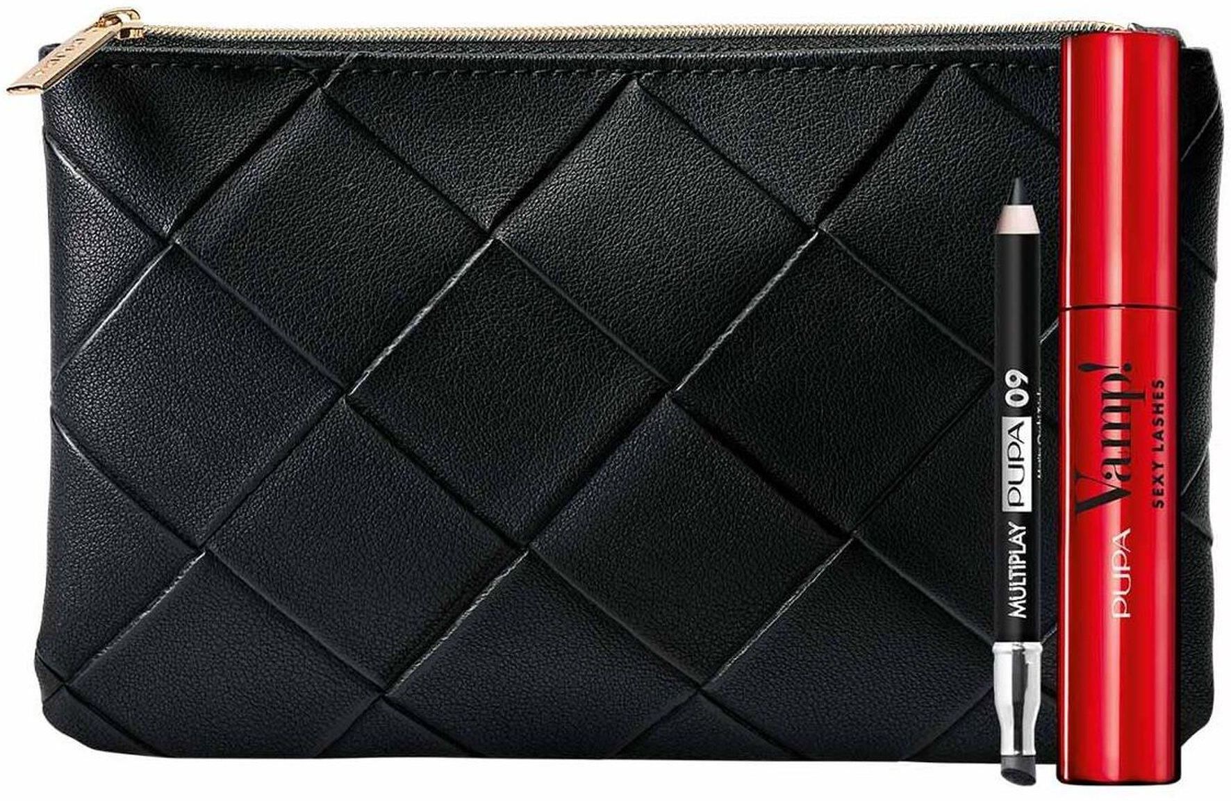 Zestaw do makijażu - Pupa Kit Vamp! Sexy Lashes & Mini Multiplay ...