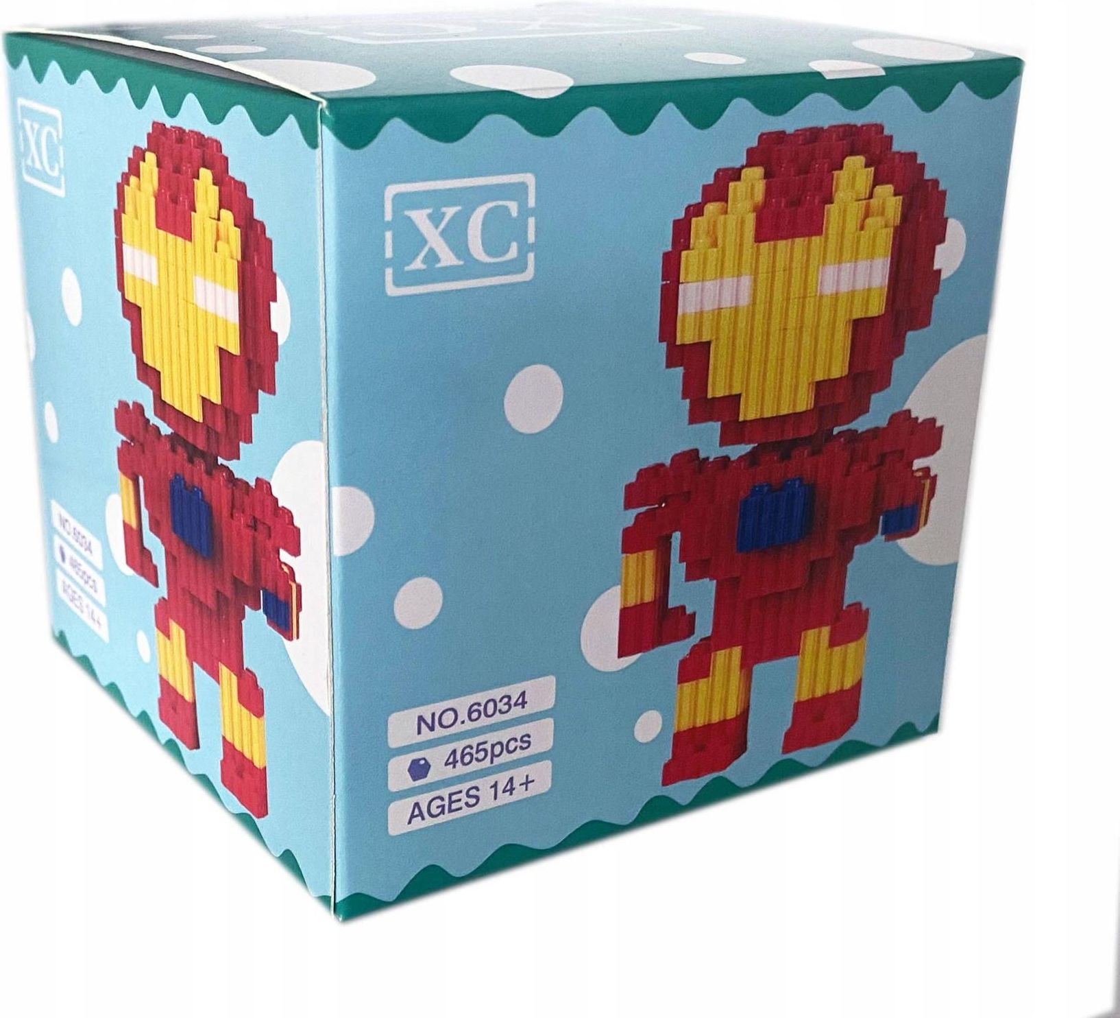 Toys Magiczne Klocki Figurka 3D Iron Man Magic Block - ceny i opinie ...