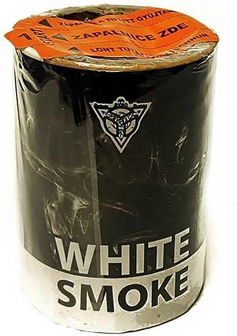 Sr Pyro Świeca Dymna Biała Srpyro White Smoke 412 - Ceny i opinie ...