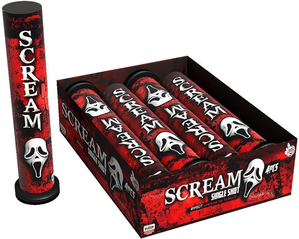 Klasek Scream Single Shots Ss25Sc 6szt. - Ceny i opinie - Ceneo.pl