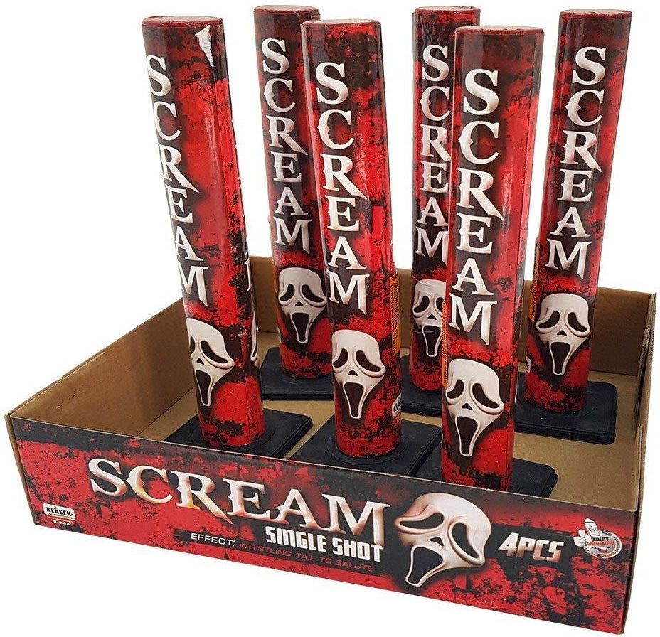 Klasek Scream Single Shots Ss25Sc 6szt. - Ceny i opinie - Ceneo.pl