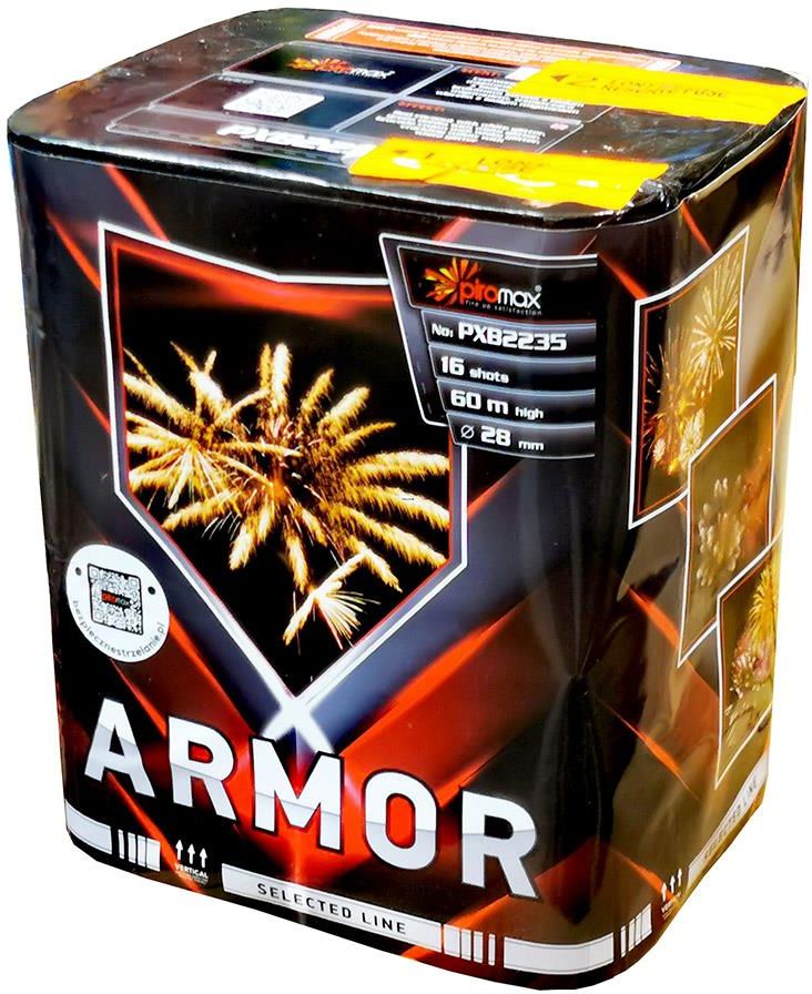 Piromax Armor Pxb2235 16 Strzałów 1.1 - Ceny i opinie - Ceneo.pl