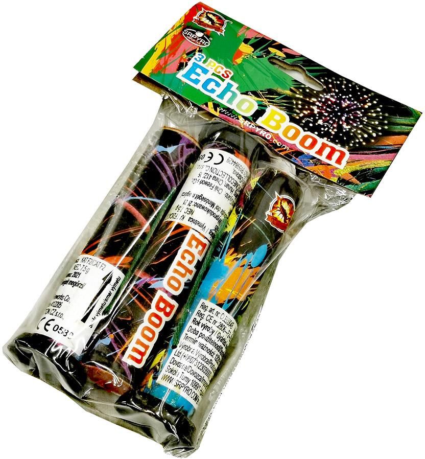 Sr Pyro Single Shot Echo Boom Cle5004 3szt. - Ceny i opinie - Ceneo.pl