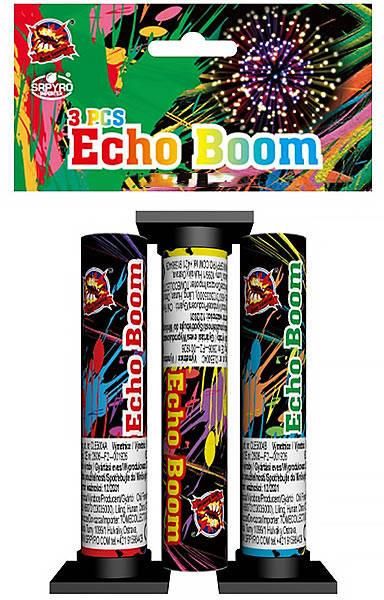 Sr Pyro Single Shot Echo Boom Cle5004 3szt. - Ceny i opinie - Ceneo.pl