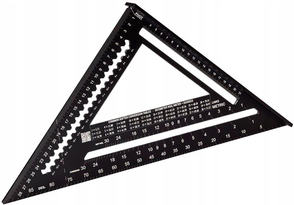 Hultafors Lmrs Kątownik Przymiar Ciesielski 300mm 257040 - Opinie i ...